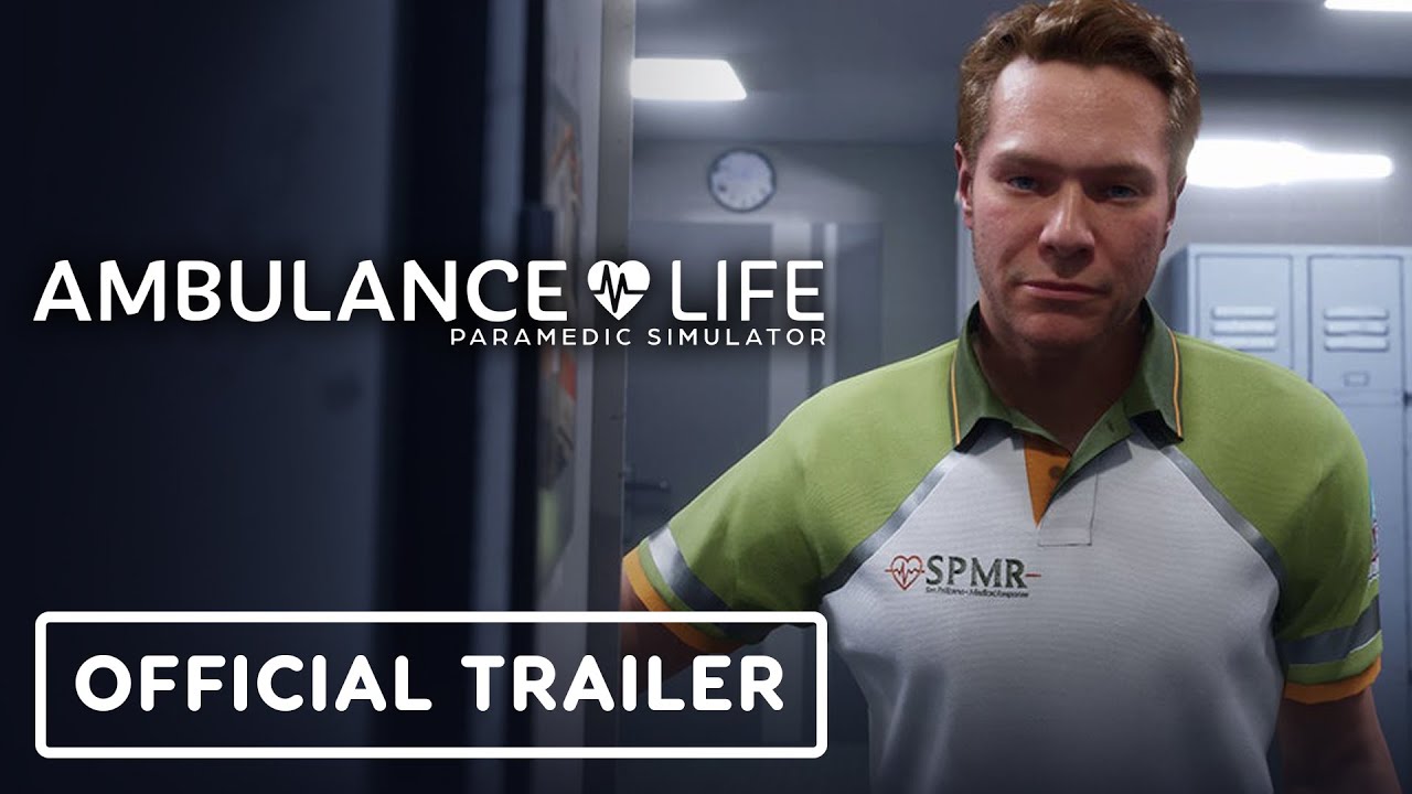 Ambulance Life: A Paramedic Simulator - Official Launch Trailer - YouTube