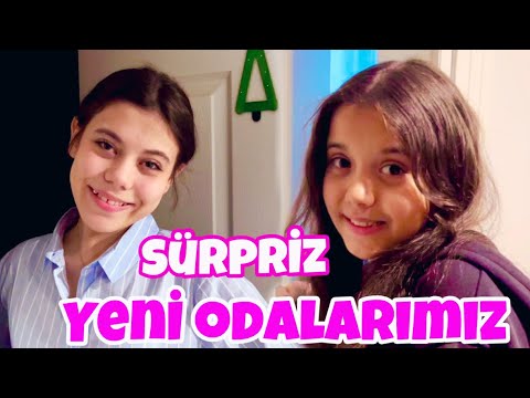 TUANA ve EFLİN' in YENİ ODALARI, ODA TURU VLOG