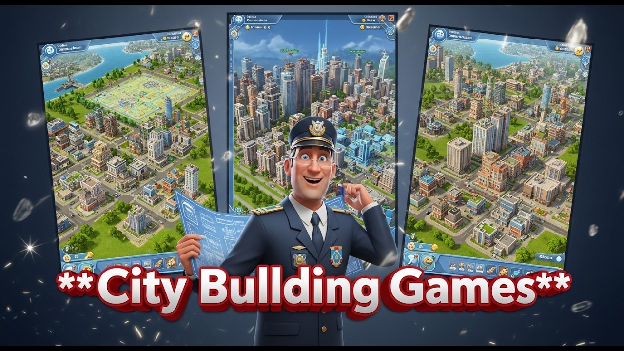 20 Best City Building Games For Low End PC - YouTube