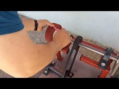 4x4 sulu bıçak bileme makinası