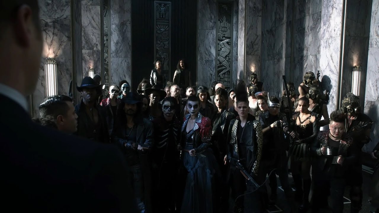 Jim Gordon Gets Shot (Gotham TV Series) - YouTube