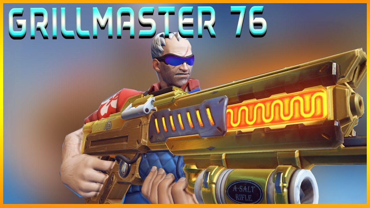GRILLMASTER 76 Wins Easy Game - Overwatch Gameplay #52 - YouTube