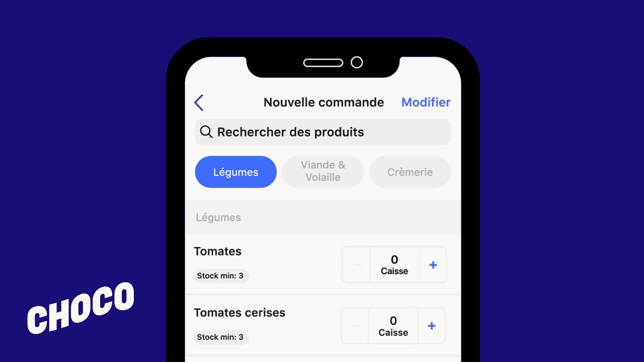 Comment fonctionne l'app Choco ? - YouTube