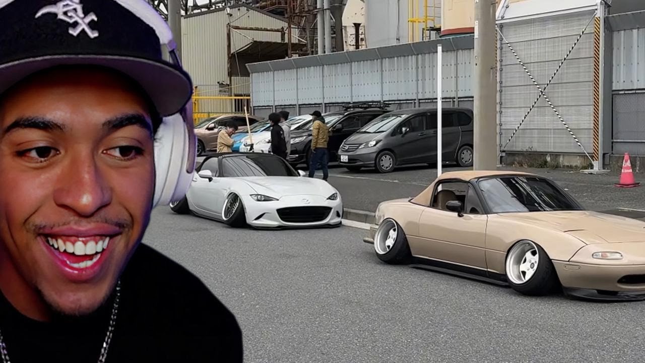Taywavy Reacts To TOKYO'S STANCE CAR SCENE - YouTube