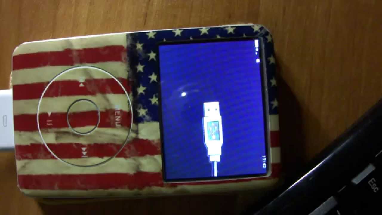 RockBox from Ipod classic - YouTube