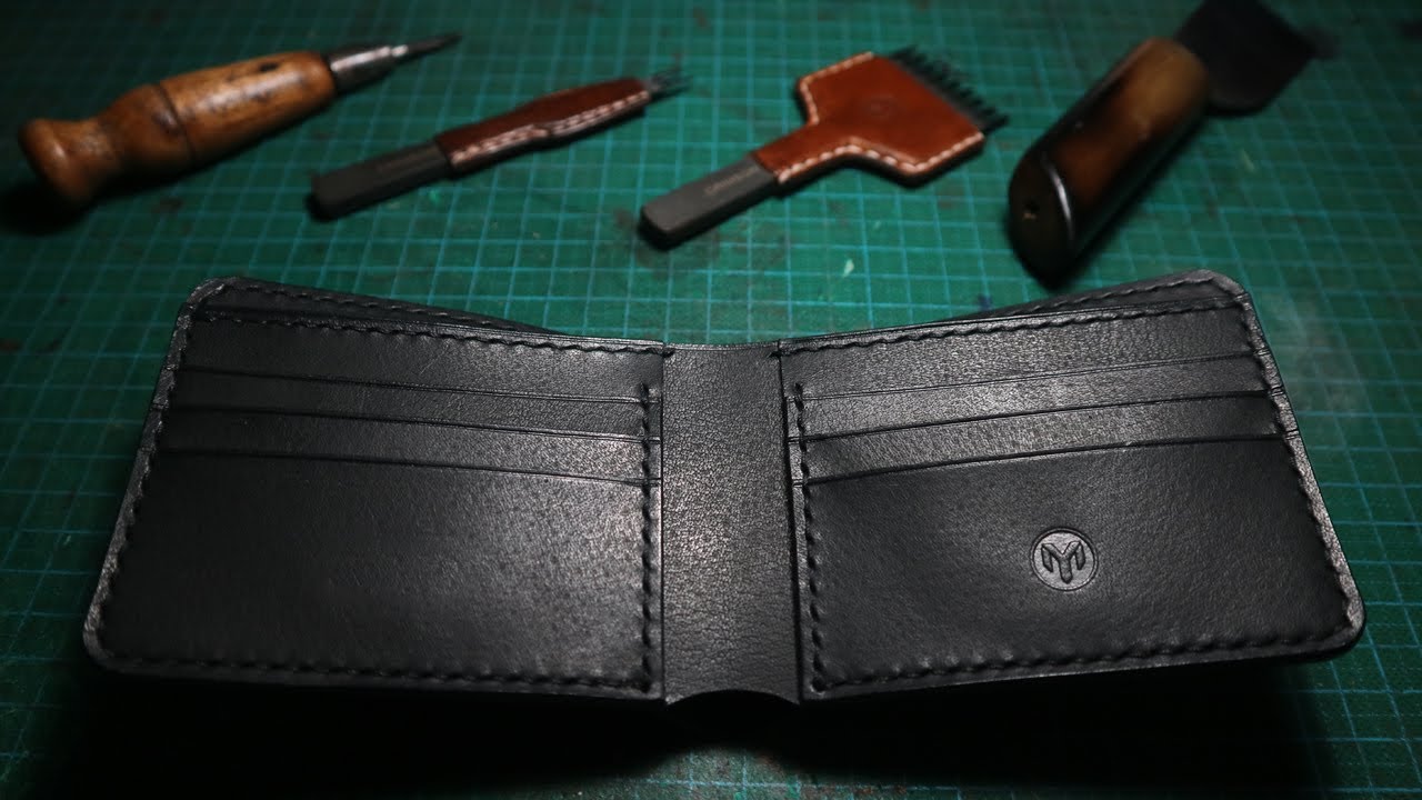 Making A Bifold Wallet Preview YouTube Making A Bifold Wallet Preview YouTube