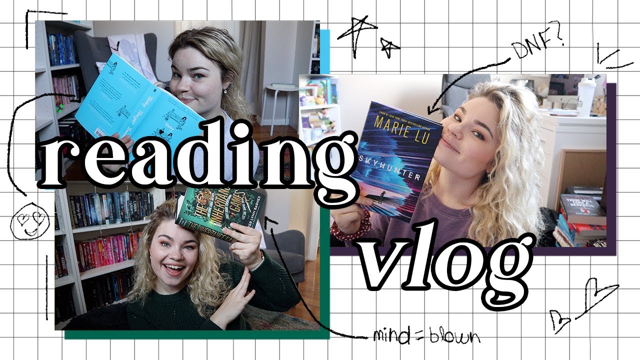 My First Reading Vlog of the Year! (And I Read 4 Books!) - YouTube