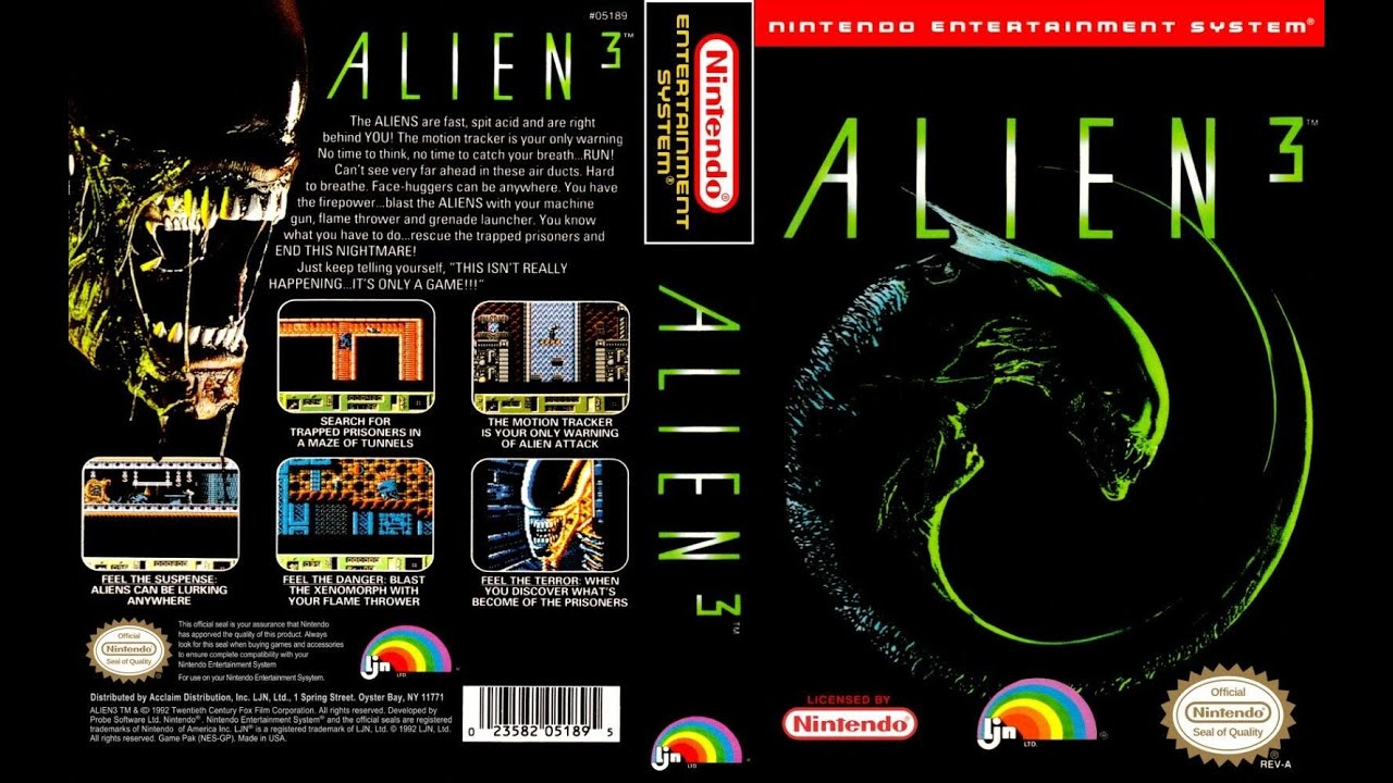 Alien 3 - YouTube