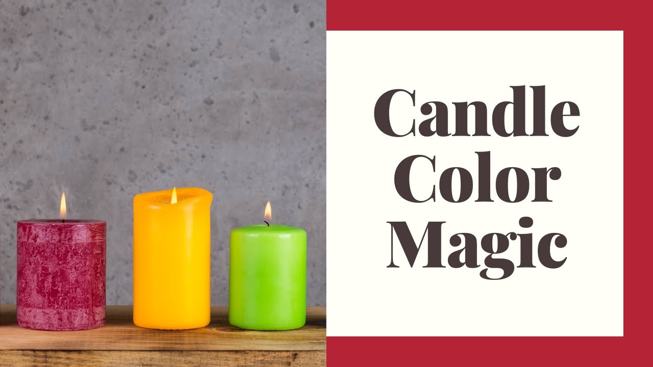 Discover the Secret Meanings of Candle Colors! - YouTube