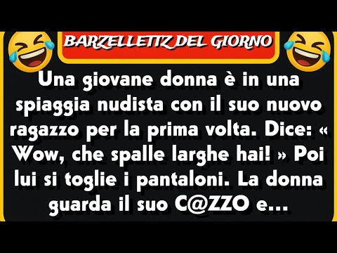 🤣La BARZELLETTA Più DIVERTENTE di Sempre | Una giovane donna è ...