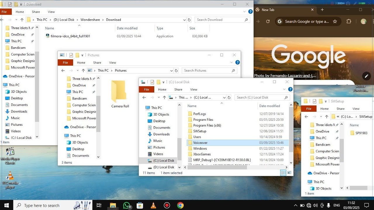 Minimize All Windows Tabs on One Click - YouTube