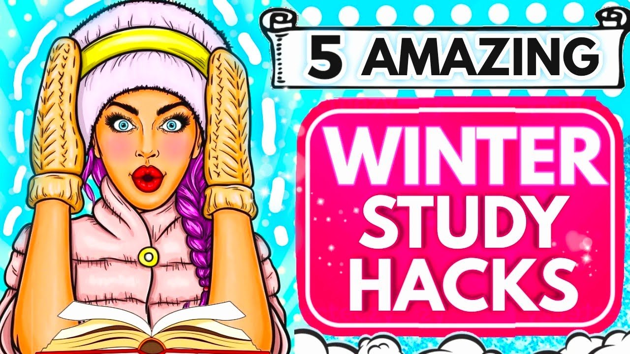 How to Study In Winters without Feeling Sleepy🔥| 5 Simple Steps| STUDY ...