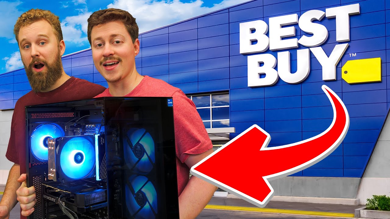 Buying a Budget BestBuy Gaming PC - Black Friday Edition - YouTube
