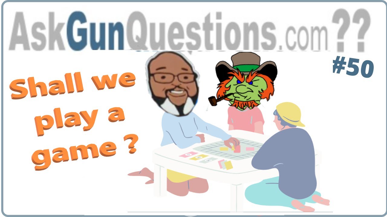 Ask Gun Questions, Episode 50 - LIVE with Tony & Clover - YouTube