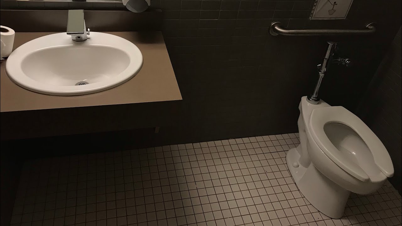 Late 2000s / Early 2010s Kohler Highcrest Toilet with a Swirly Flush ...