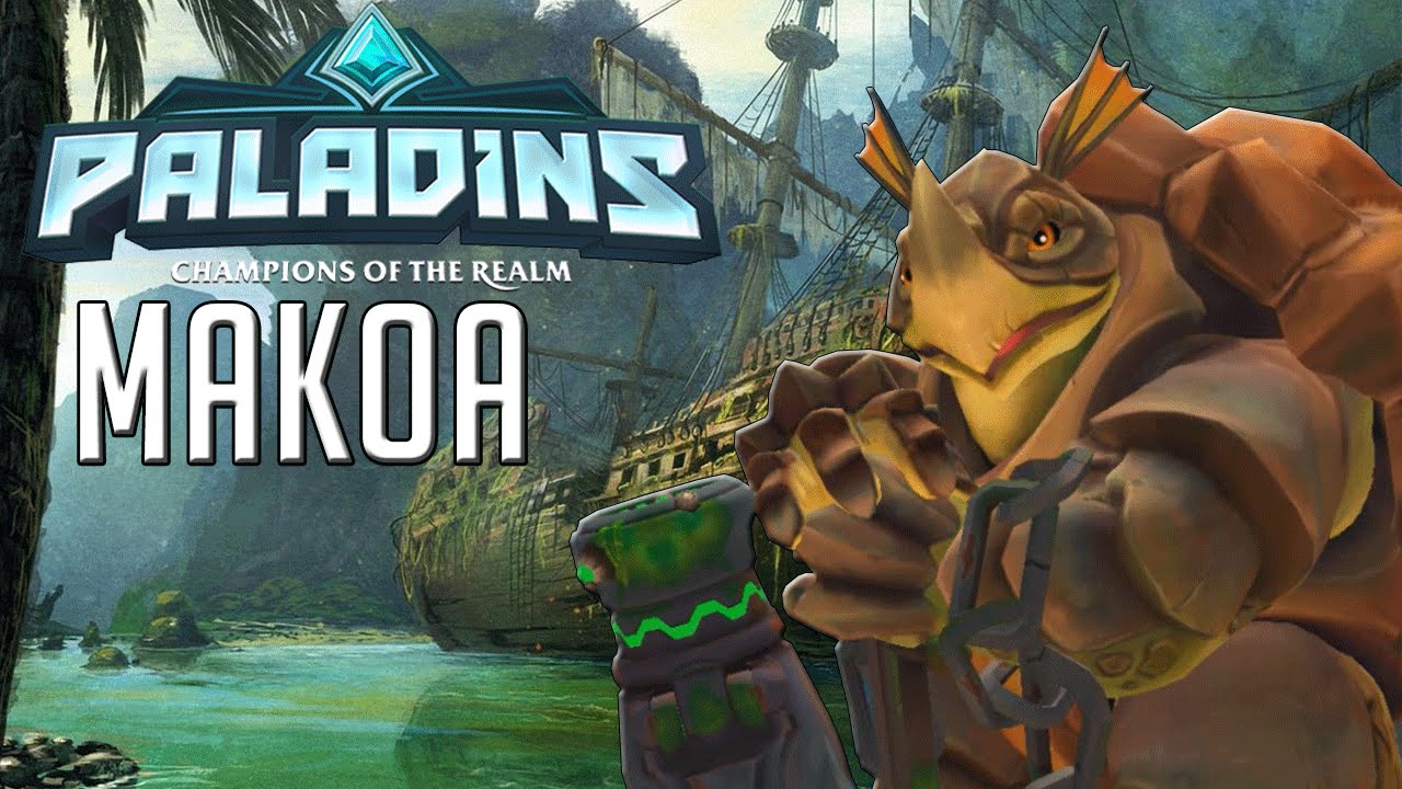 PALADINS | MAKOA - YouTube