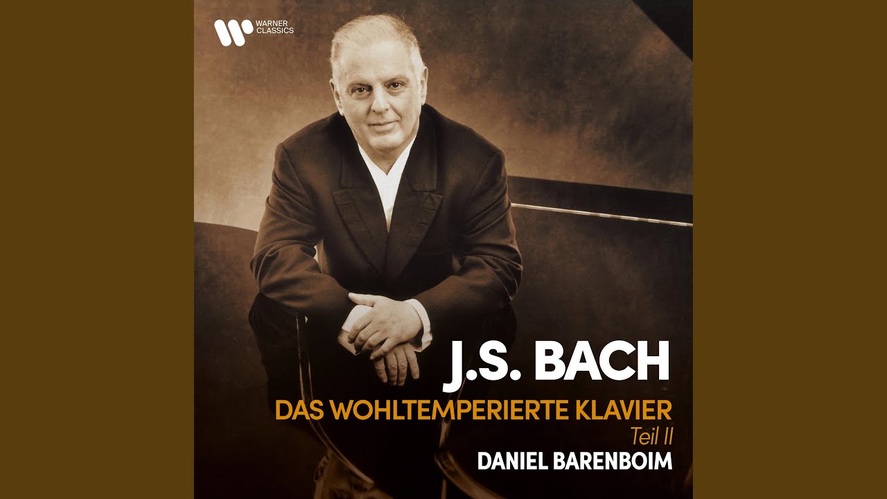 The Well-Tempered Clavier, Book II, Prelude and Fugue No. 15 in G Major ...