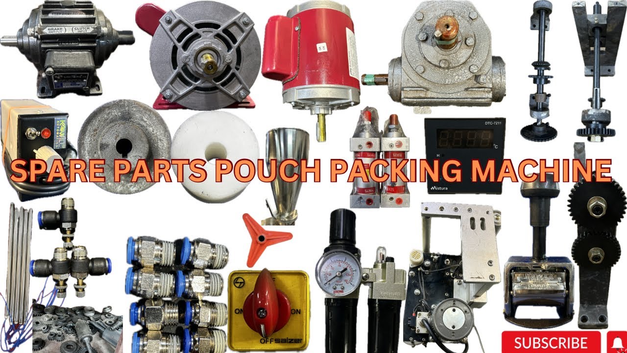 Spare Parts Pouch Packing Machine All Parts And Service#spareparts # ...