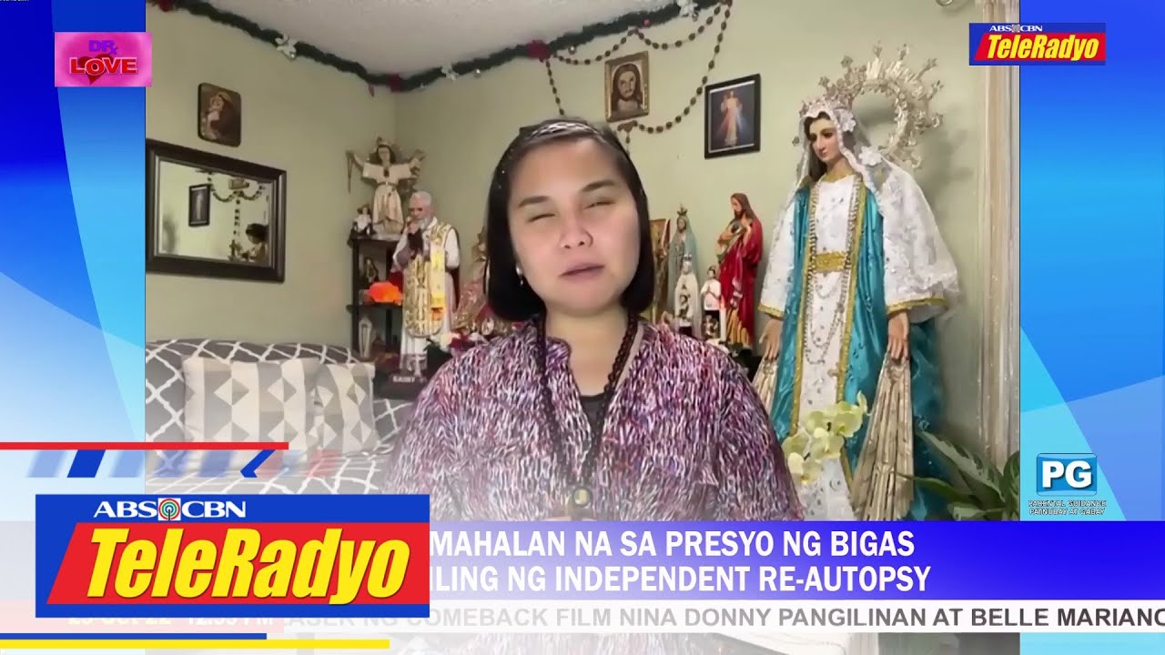 Manalangin kasama sina Bro. Jun Banaag, OP at Fatima Sorianio | DR ...