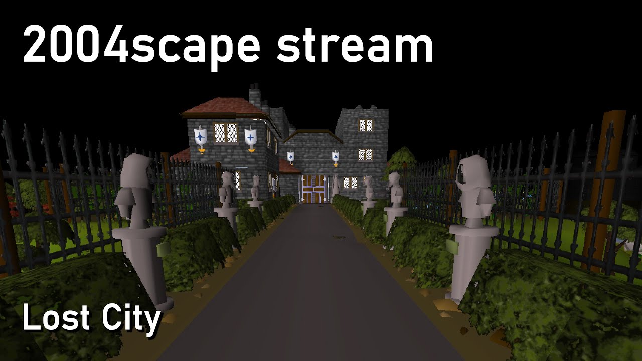 Maging Blue Dragons - Lost City | 2004scape - YouTube