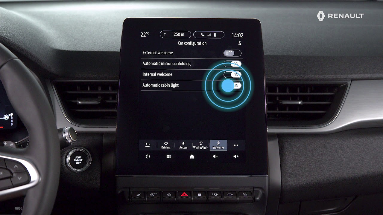 CUSTOMISING THE VEHICLE SETTINGS - YouTube