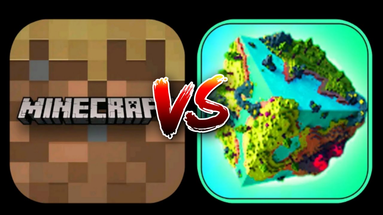 Minecraft Trial VS Craft Game Maxi Fun - YouTube