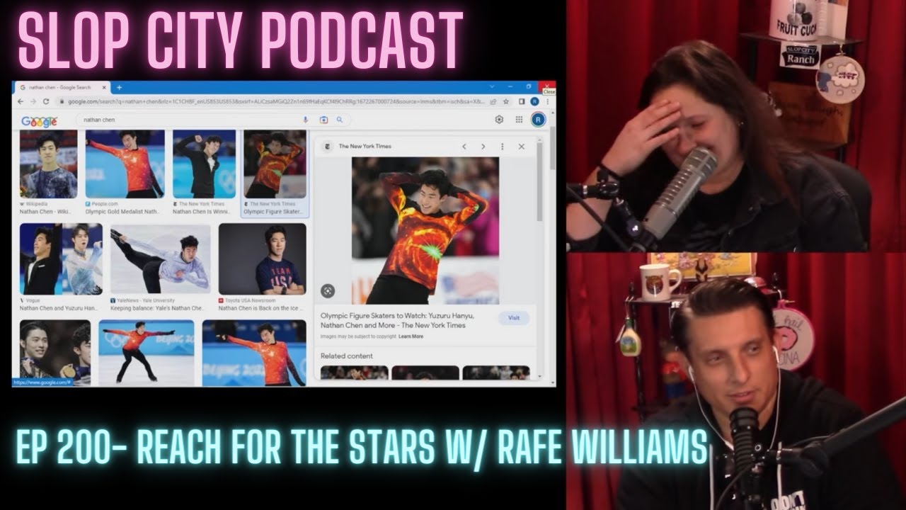 Slop City Podcast- Ep. 200 - Reach For The Stars w/ Rafe Williams - YouTube