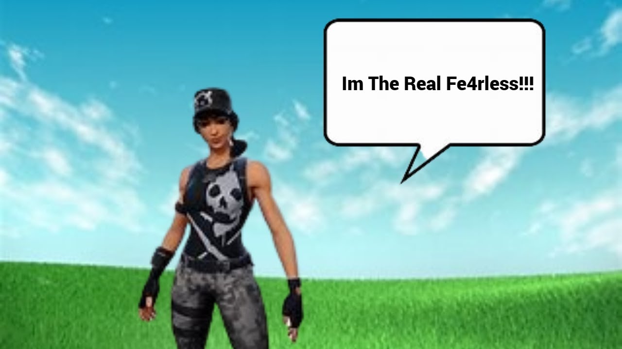This Kid Claims He's The Real Fe4rless - YouTube