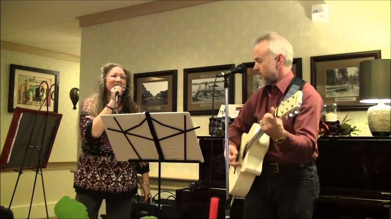 "Dream A Little Dream of Me" sung by Larry and Layne Sutton - YouTube