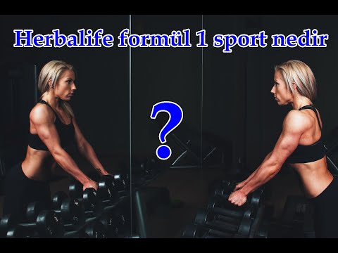 HERBALİFE FORMÜL 1 SPORT NEDİR NE İŞE YARAR