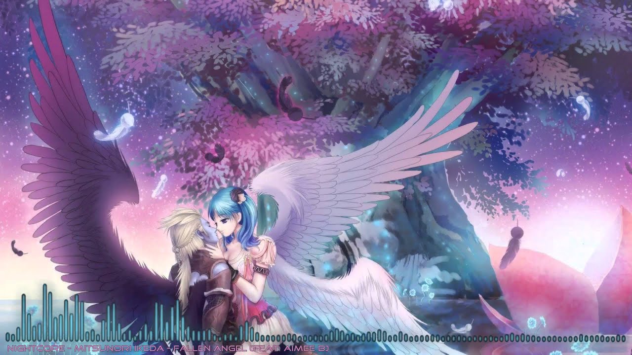 Nightcore - Fallen angel (feat. Aimee B), Mitsunori Ikeda - YouTube