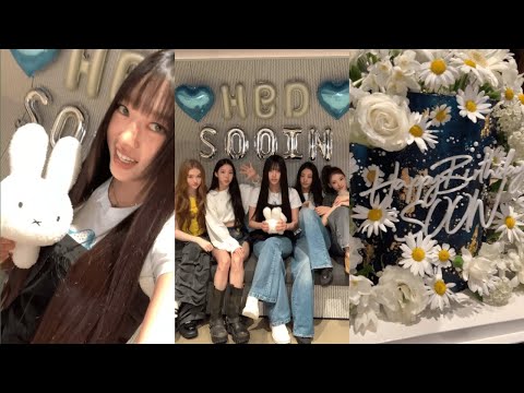 [MEOVV] 250412 미야오 인스타 라이브 " 수인 생일 파티" MEOVV Instagram Live Eng Sub - YouTube