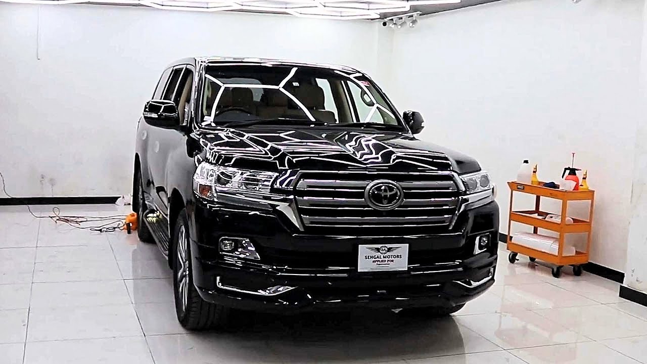 Toyota Land Cruiser Complete PPF Body Wrap Detailed | Expert Review ...
