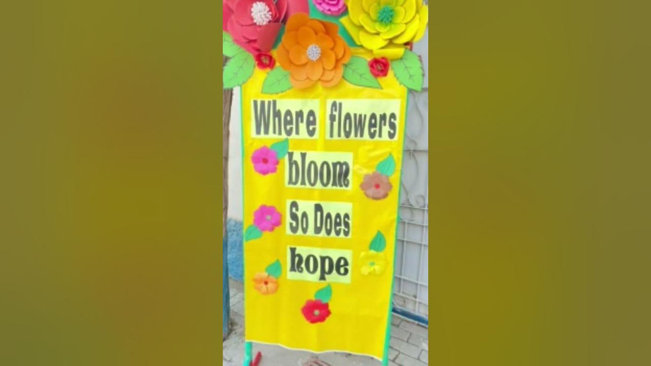 Flower Day Decoration Ideas YouTube flower-day-decoration-ideas-youtube