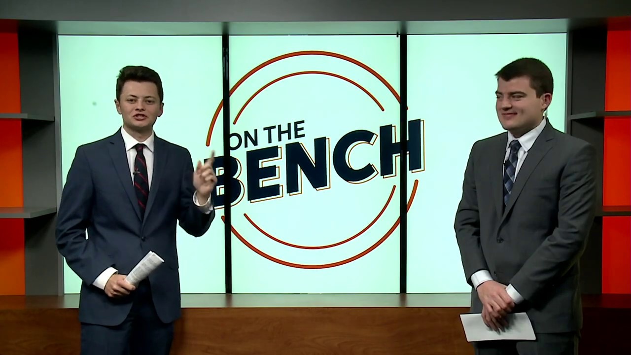 Tim Leonard Sports TV Anchor/Reporter Samples - YouTube