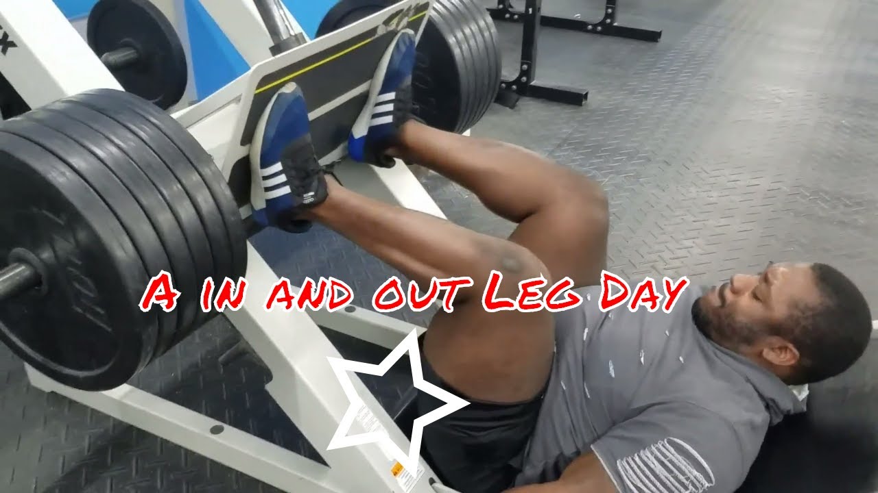 LEG DAY QUICK AND EASY(WORKOUT IN DESCRIPTION!!💪💪👇👇) - YouTube