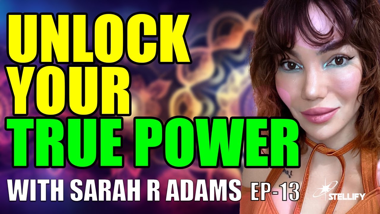 Transform Your Reality because YOU ARE POWERFUL with Sarah R Adams ...