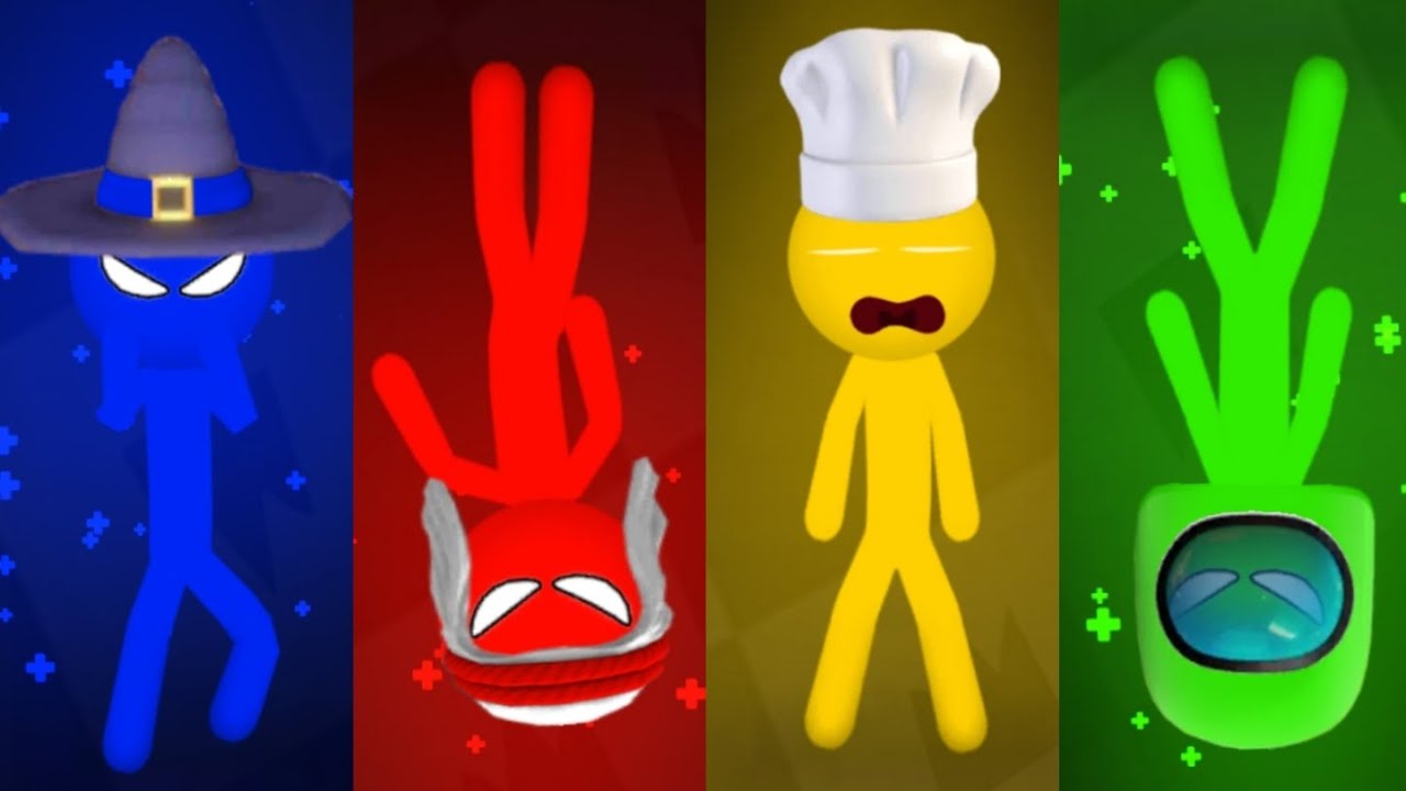 Stickman Party Funny Mini Games 2022 - YouTube