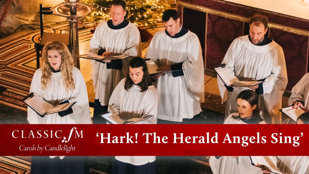 ‘Hark! The Herald Angels Sing’ – in a beautiful 900-year-old church ...
