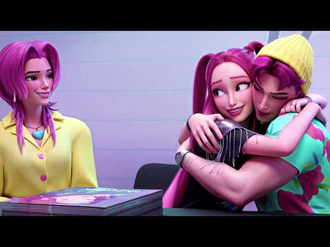 HUNTRIX - Golden Love | K-Pop Demon Hunter Song | Official Fan Music Video (FMV)