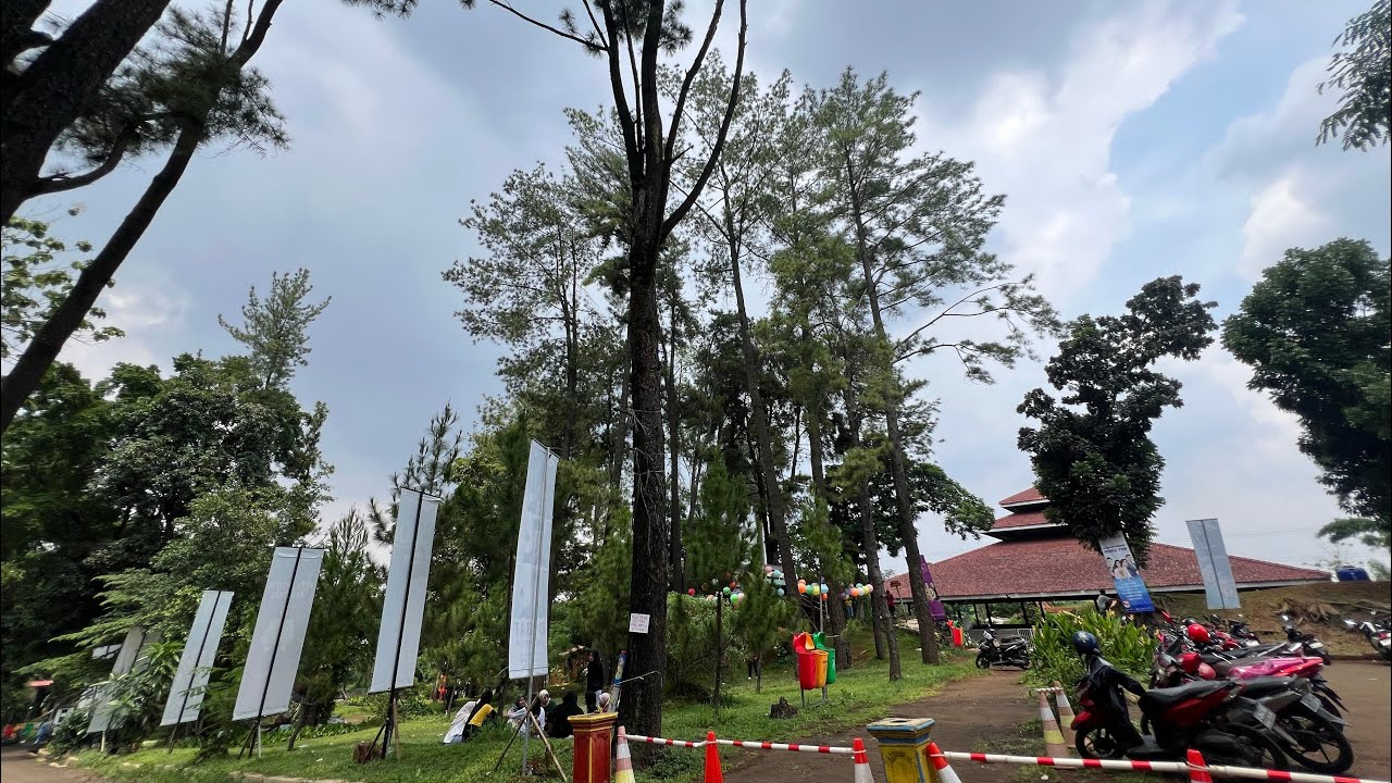 Melihat Tempat Wisata di Studio Alam TVRI Kota Depok 2024 - YouTube