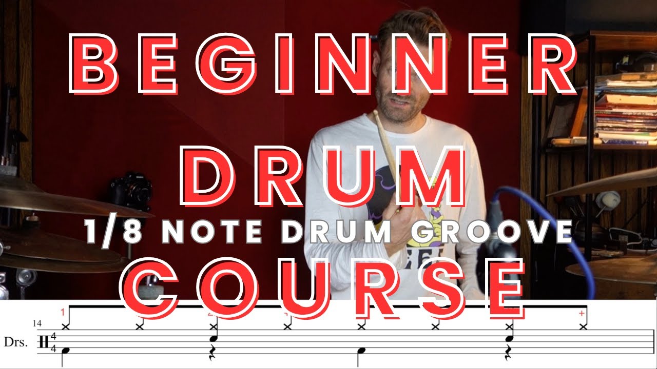 The Most Famous Groove, You Must Know This One! (4B) - Eighth Note ...