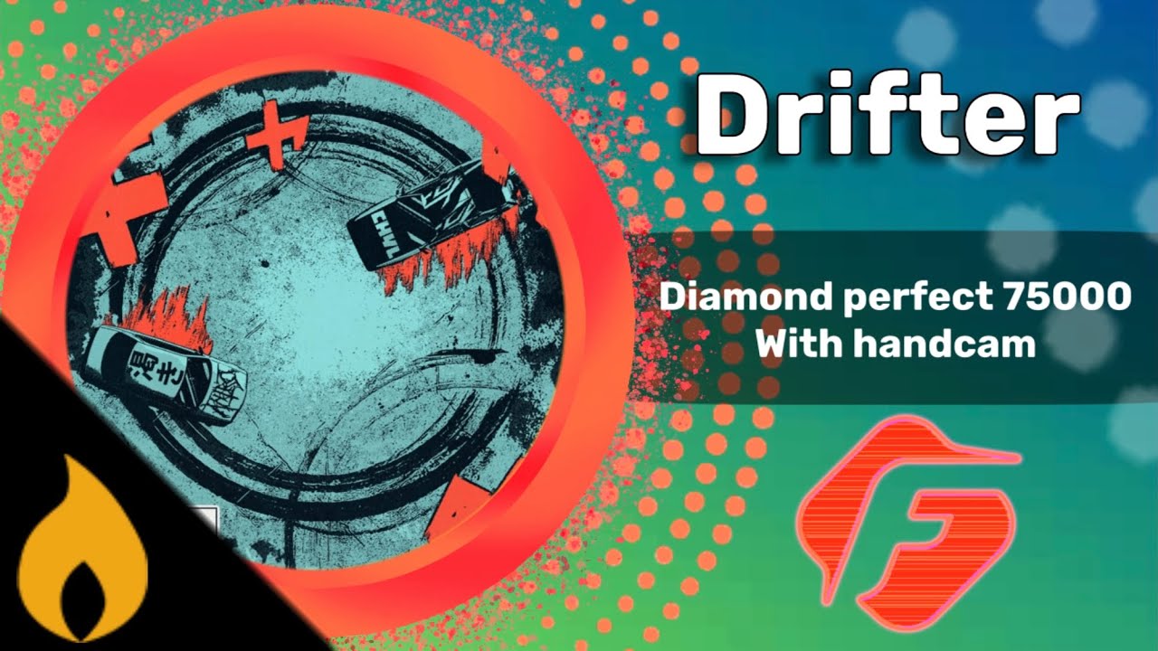 Beatstar Drifter HARD 75000 diamond perfect with handcam - YouTube
