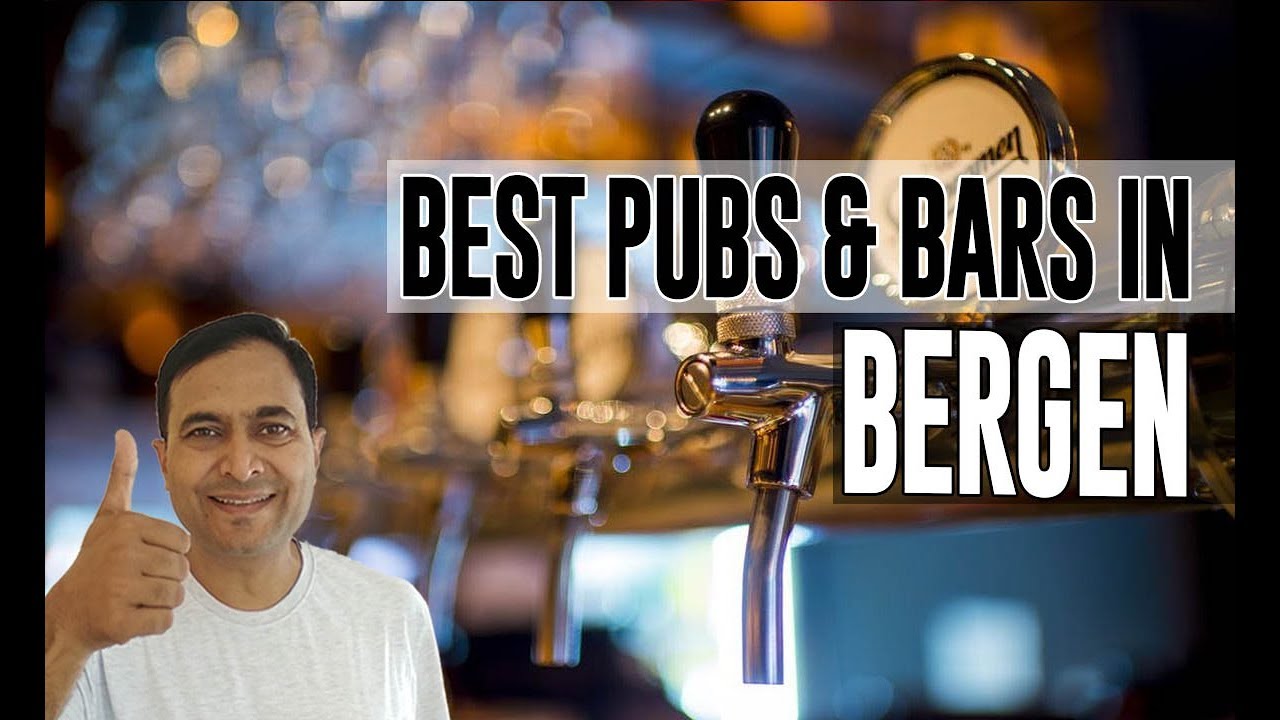 Best Bars Pubs & hangout places in Bergen, Norway - YouTube