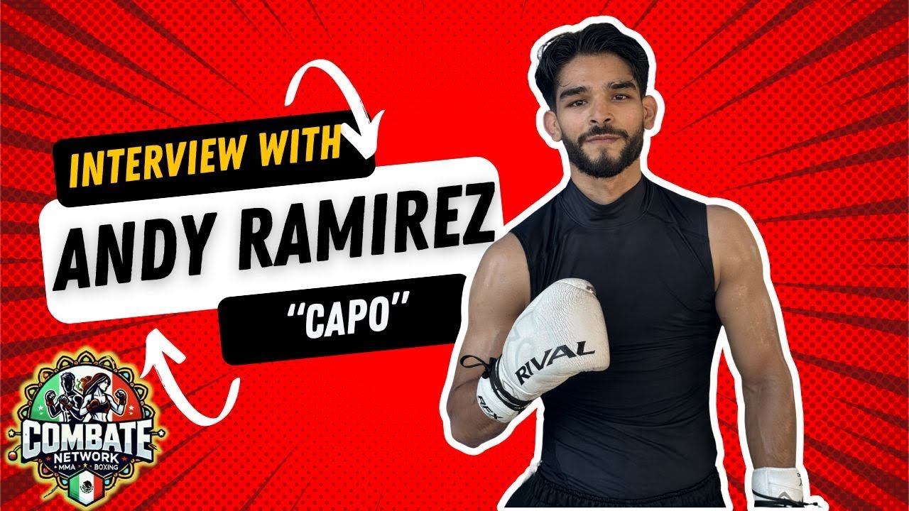 Interview: Andy Ramirez before his Boxing match vs MJ Bonifacio on August 24th, 2024 #interview ...