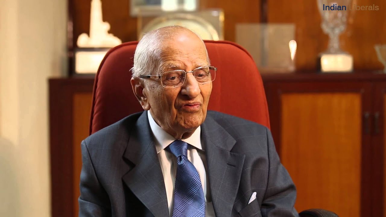 Minoo Shroff on Doing Business in Nehru's India - YouTube