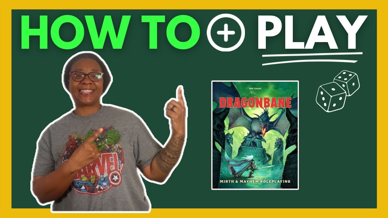 Dragonbane RPG - The Ultimate Solo Playthrough Guide - YouTube