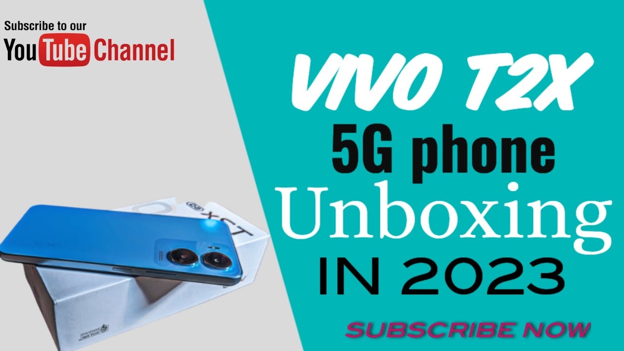 Vivo 2Tx 5G review | first time 🤩 | vivo t2x 5g unboxing - YouTube