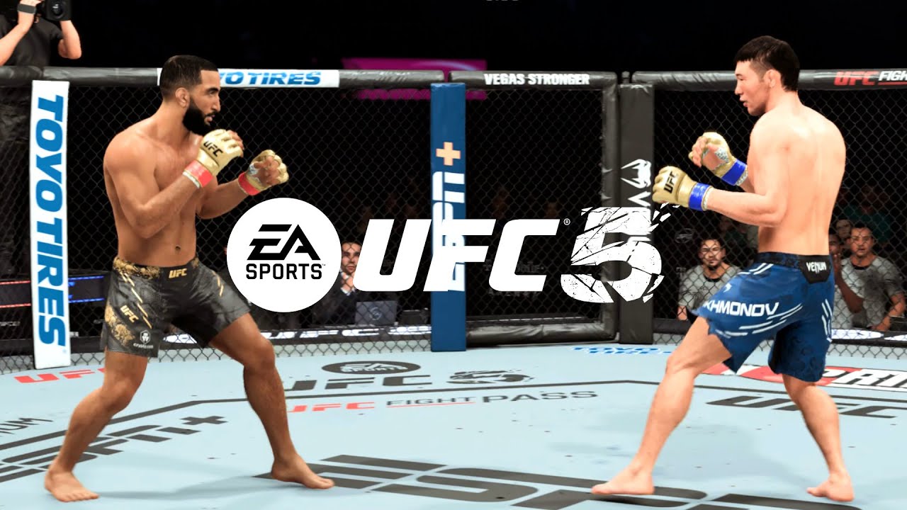 UFC 310 - Belal Muhammad Vs Shavkat Rakhmonov For The UFC Welterweight ...