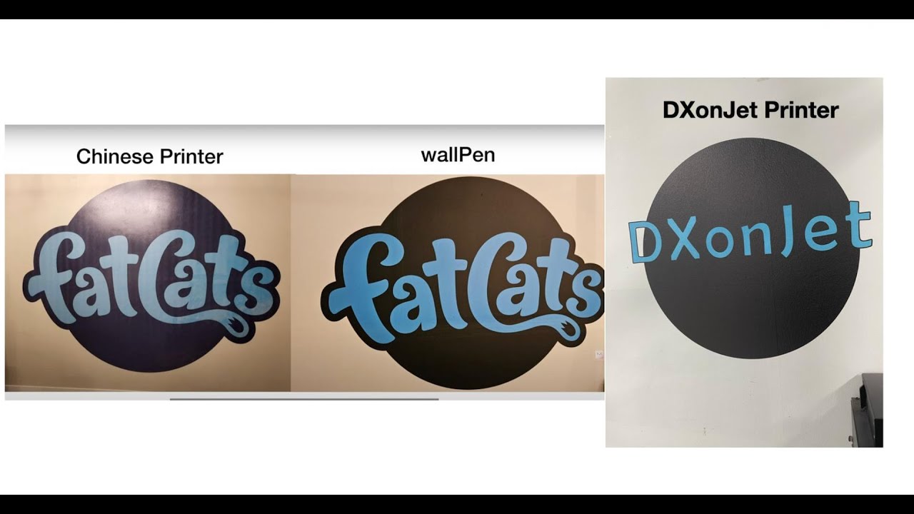 DXonJet vs wallPen vs Chinese Alternative Wall Printer--About The ...